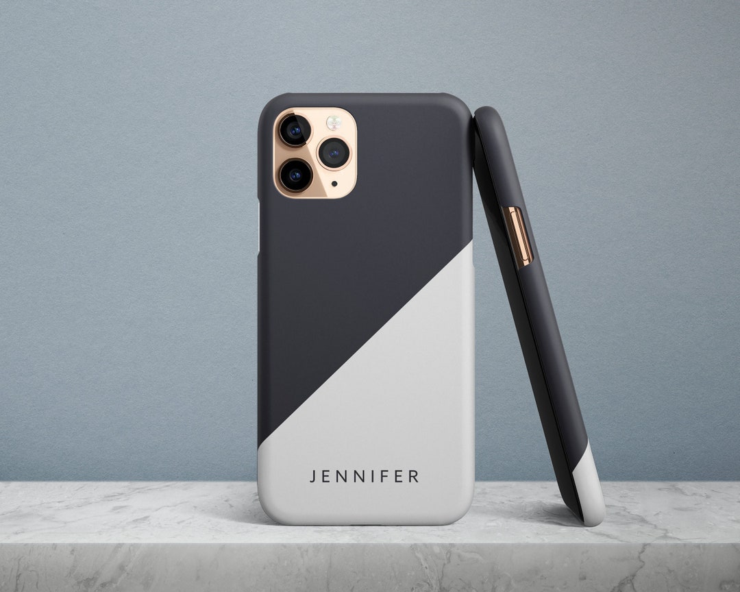 Custom Two Triangles Phone Case for iPhone 15, 14, 13 Pro Max, iPhone ...