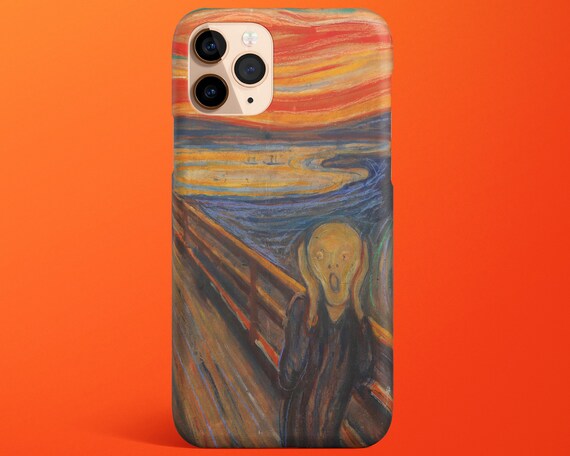 Edvard Munch the Scream Phone Case for Iphone 13 Pro Max 12 - Etsy