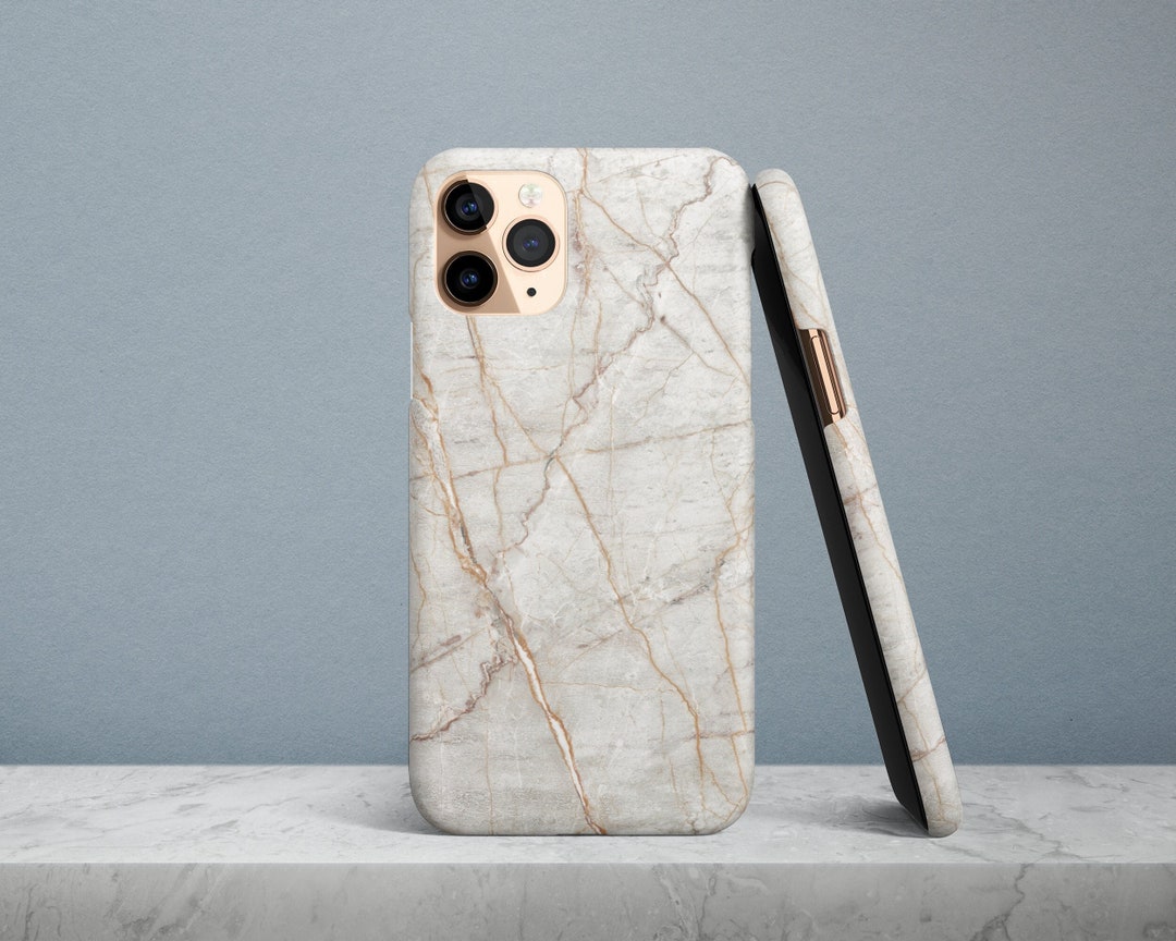 Striped Stone Phone Case for iPhone 15, 14, 13 Pro Max, iPhone 12 Mini ...