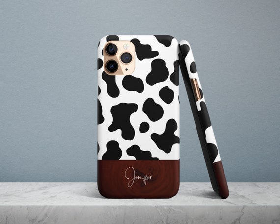 Custom Design Cow Print Case for Iphone 14 13 Pro Max Iphone - Etsy