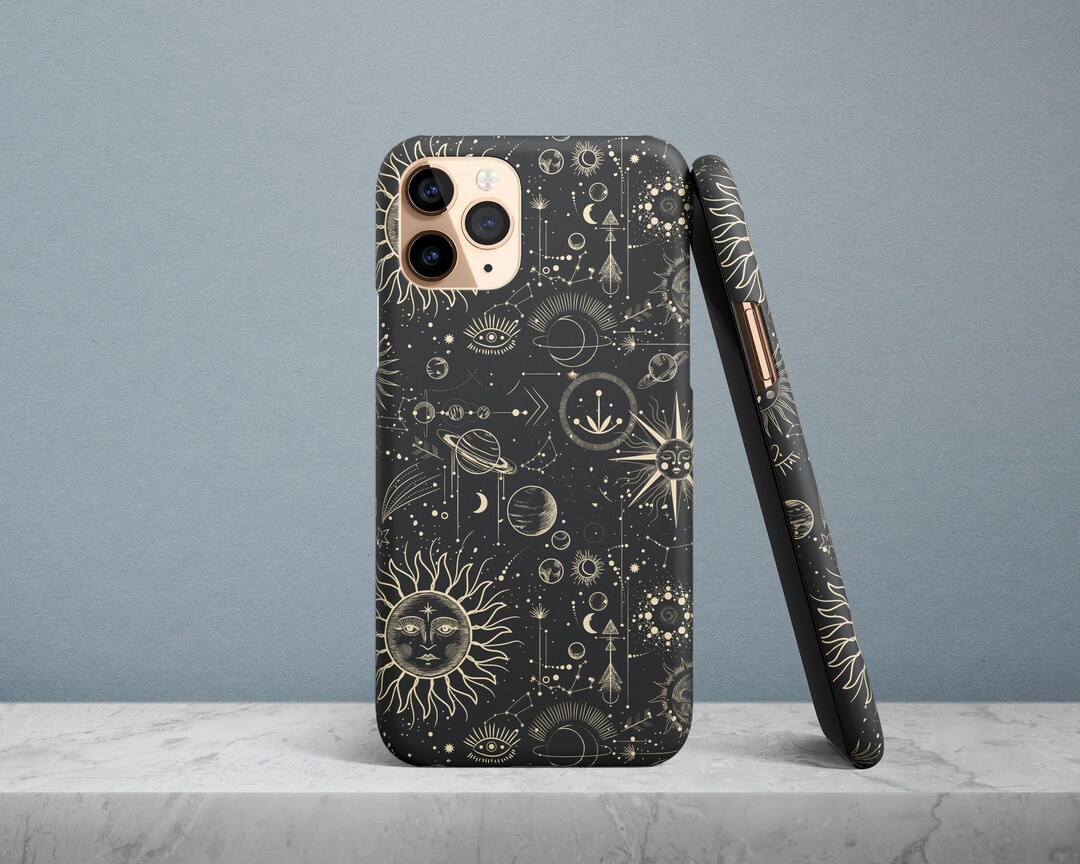 Celestial case for iPhone 15, 14, 13 Pro Max, 12 Mini, iPhone 11 Pro ...