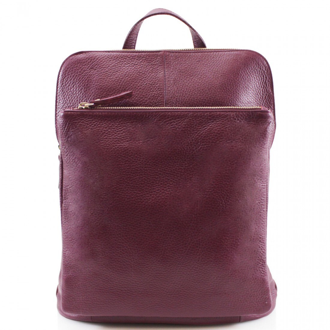 Ladies Italian Real Soft Leather Backpack Girls Rucksack Shoulder ...