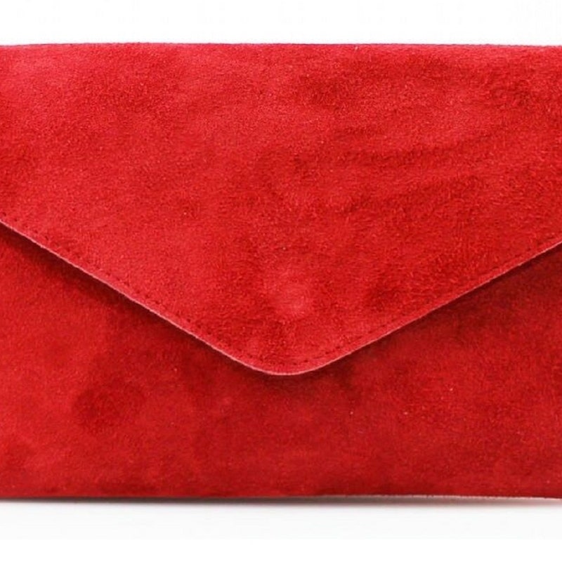 Envelope gold clutch - Etsy.de