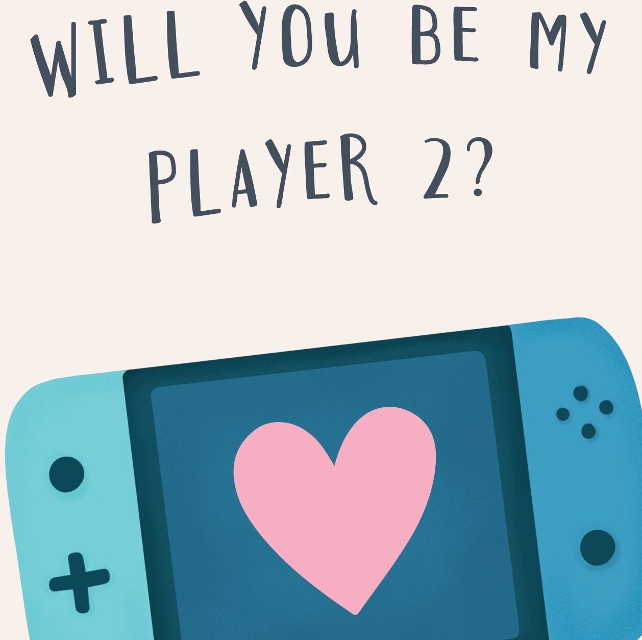 Printable Video Game Console Card | INSTANT DOWNLOAD | Birthday ...