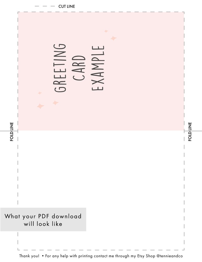 Bravo Printable Congratulations Card | INSTANT DOWNLOAD | Blank Inside ...