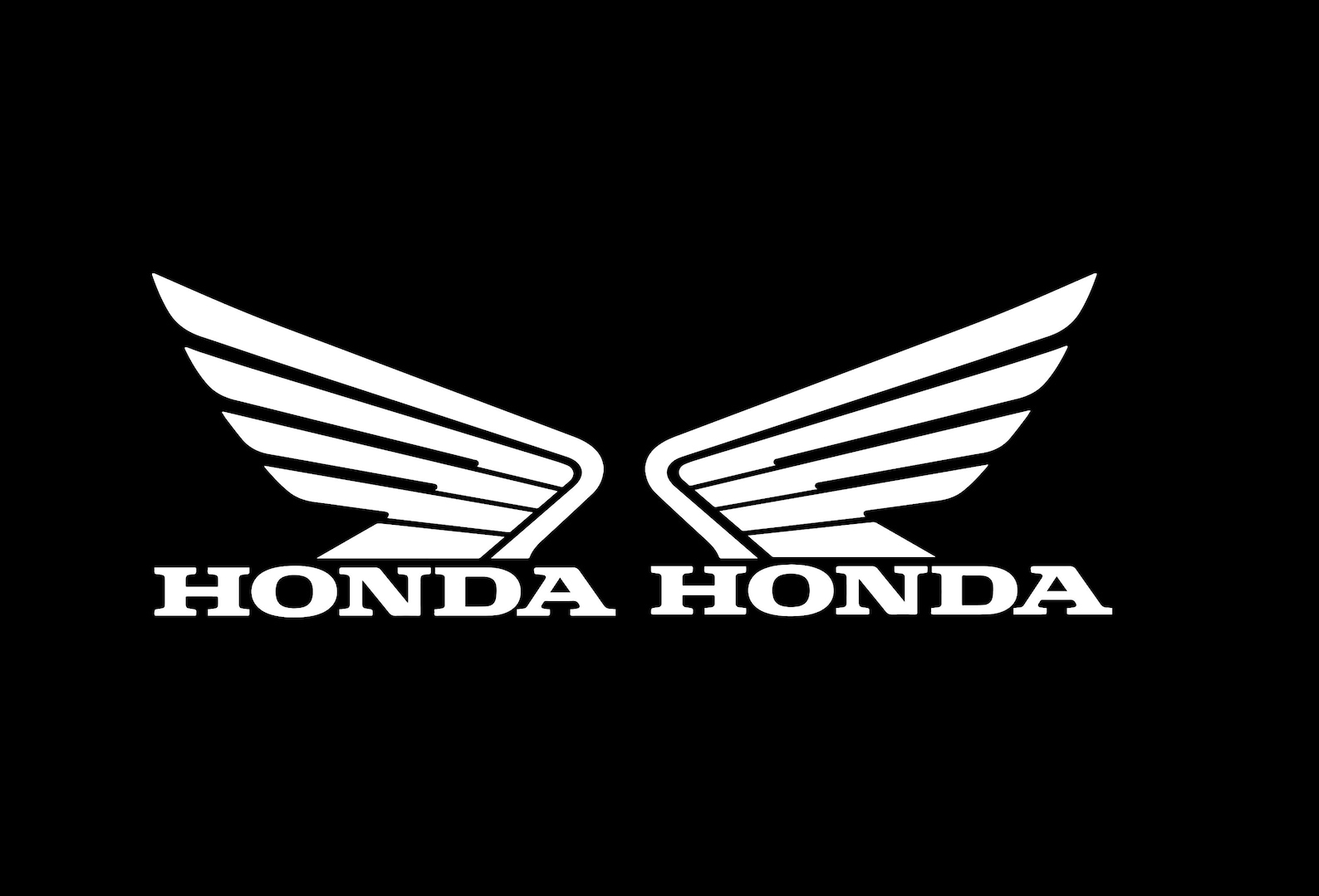 Set of 2 Honda Wing Vinyl Decal/Sticker 1 LEFT and 1 RIGHT: | Etsy