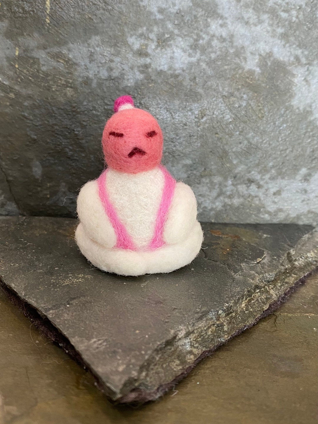 Sitting Blob maybe a Friend of Buddha - Etsy