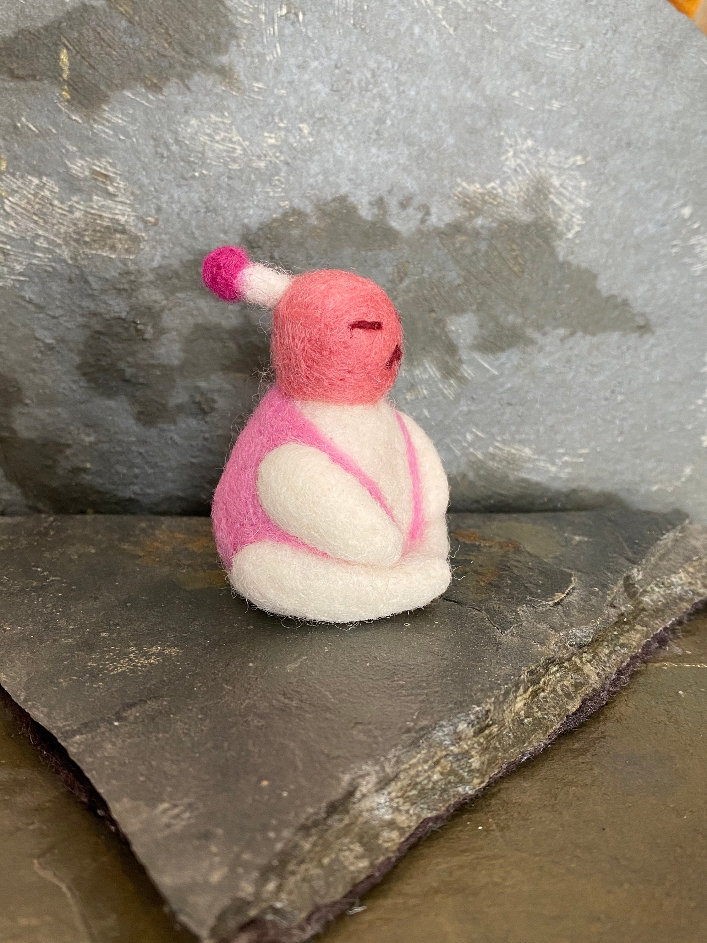 Sitting Blob maybe a Friend of Buddha - Etsy