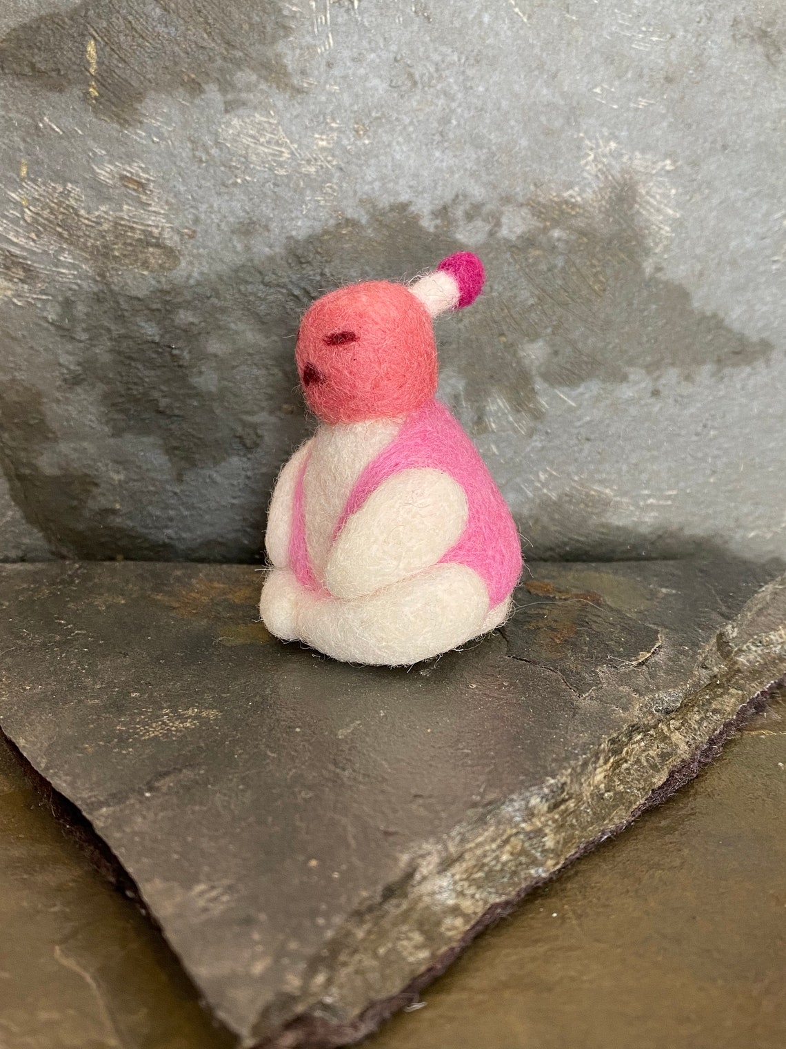 Sitting Blob maybe a Friend of Buddha - Etsy