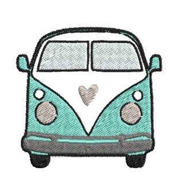 Vw Embroidery - Etsy