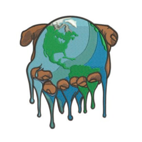 Young Thug im Up Drippy World Embroidery File - Etsy