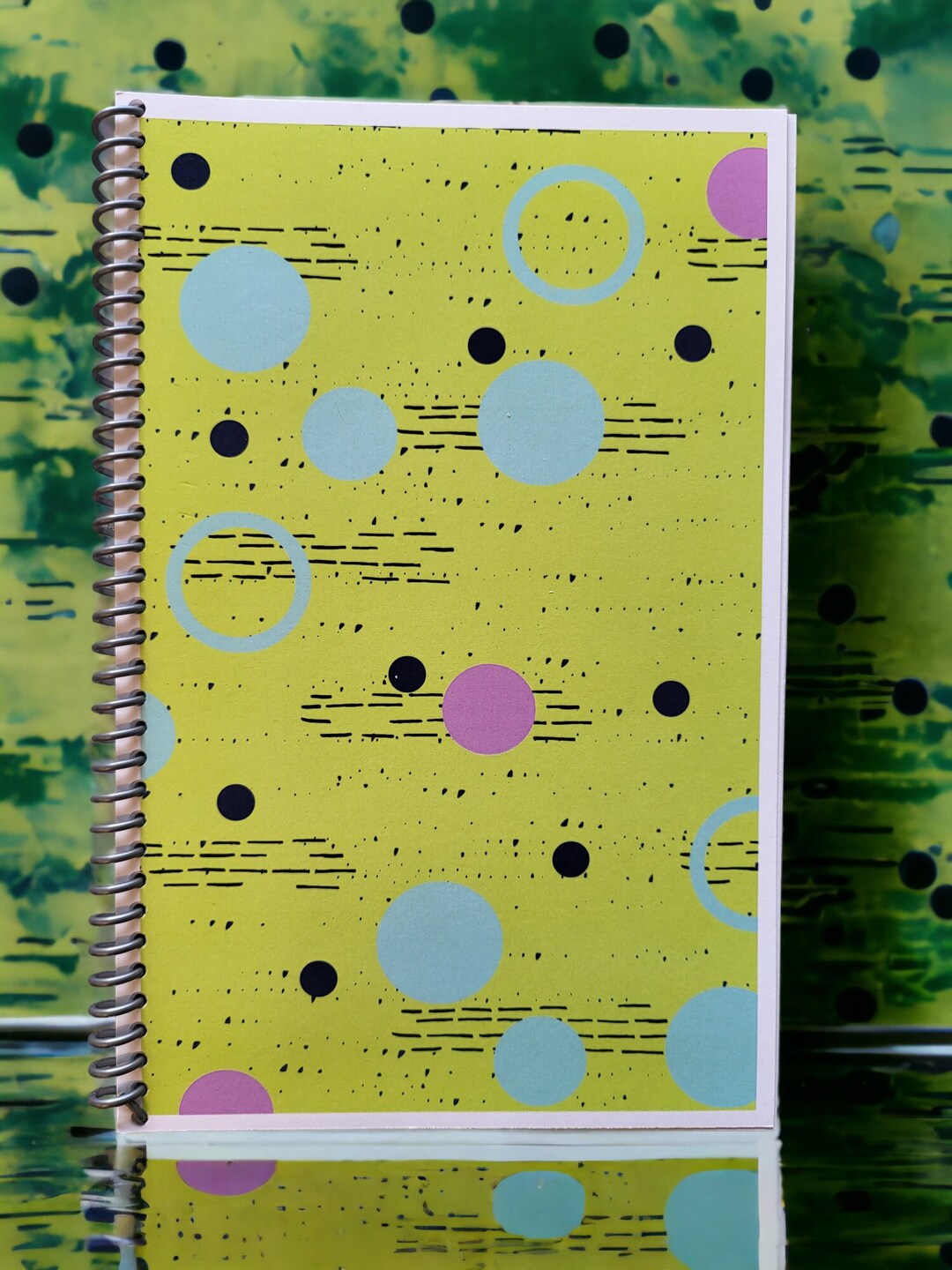 Raddot 90s Inspired Notebook - Etsy