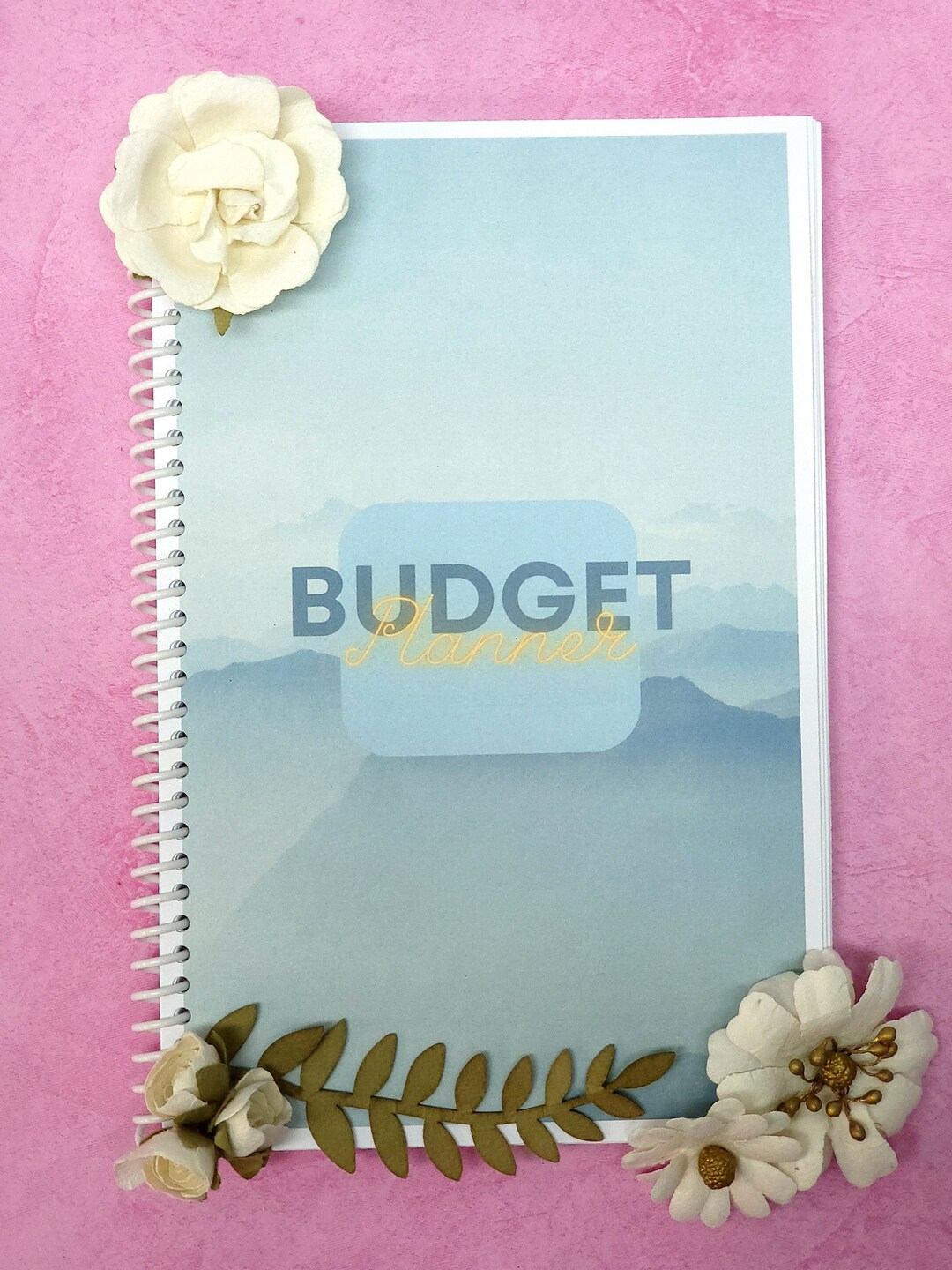 Monthly Budget Planner, Spending Tracker Notebook, Money Budgeting Tool ...