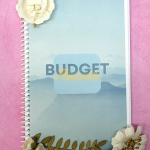 Monthly Budget Planner, Spending Tracker Notebook, Money Budgeting Tool ...