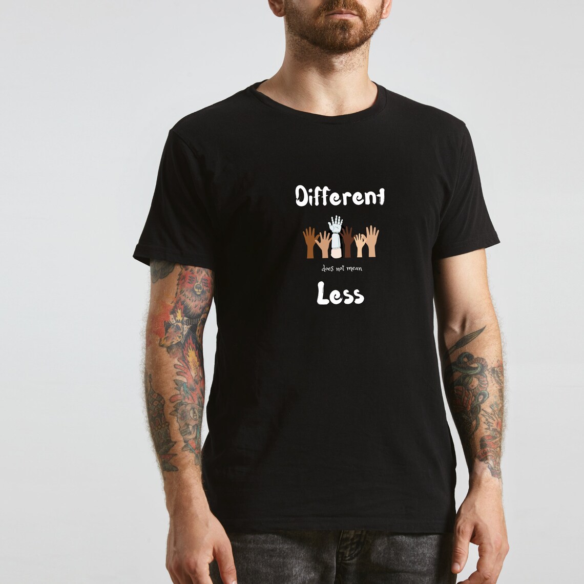 Different Does Not Mean Less Show of Hands, Different is Cool, Mental ...