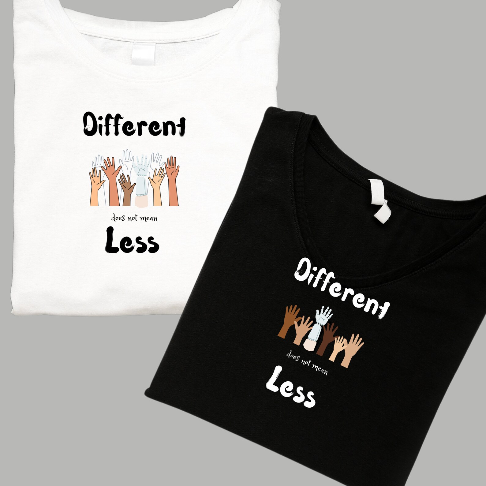 Different Does Not Mean Less - Show of Hands, Different is Cool, Mental ...