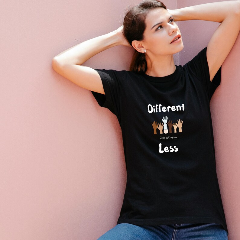 Different Does Not Mean Less - Show of Hands, Different is Cool, Mental ...