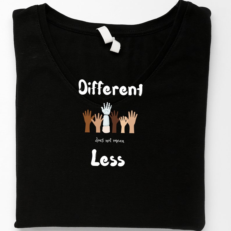 Different Does Not Mean Less - Show of Hands, Different is Cool, Mental ...