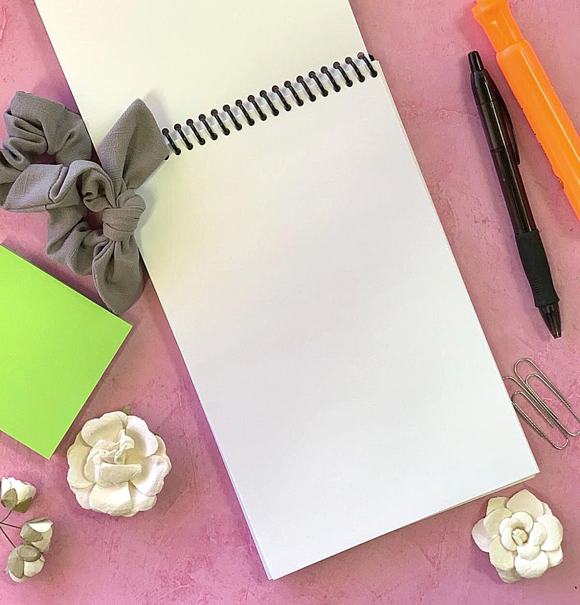 Cute Girly Sketchbook- Sketchbook for Her- Sketchbook for Young Adult ...