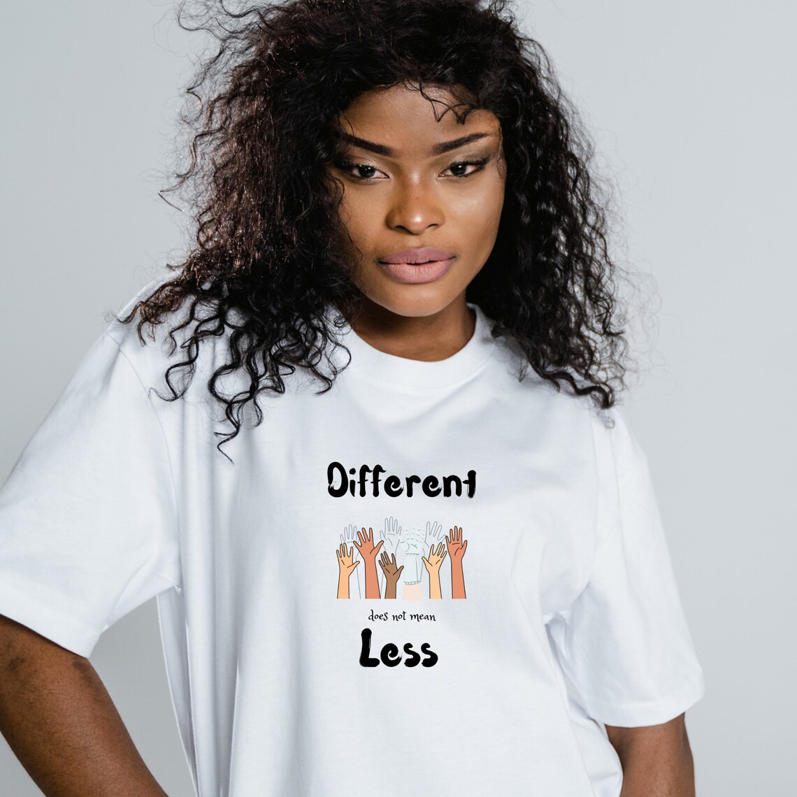 Different Does Not Mean Less - Show of Hands, Different is Cool, Mental ...