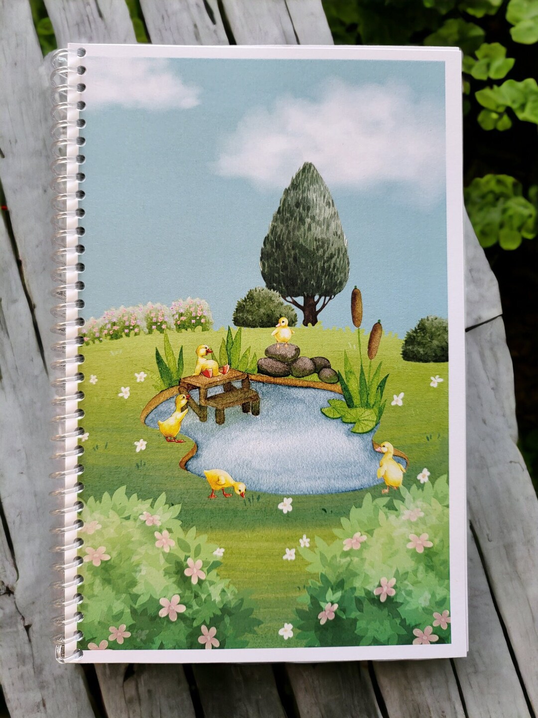 Quackful Duck Adventures Notebook - Etsy