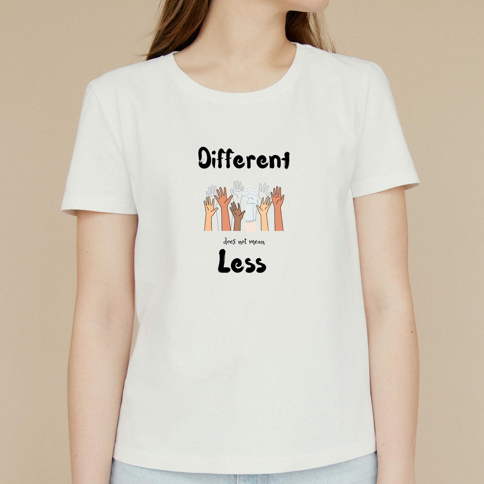 Different Does Not Mean Less - Show of Hands, Different is Cool, Mental ...