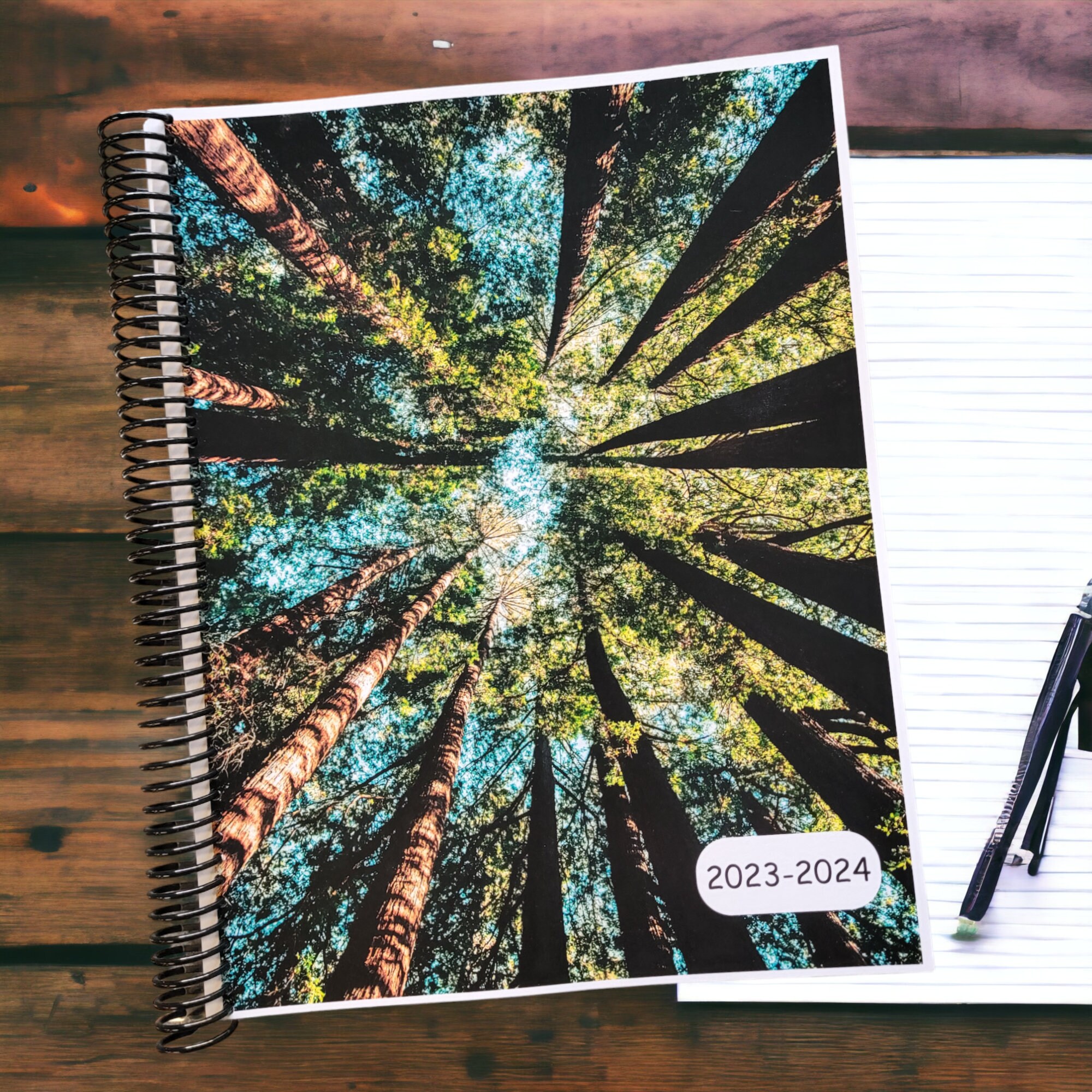 2024 Majestic Trees Academic College or School Planner, 11x17 Size ...