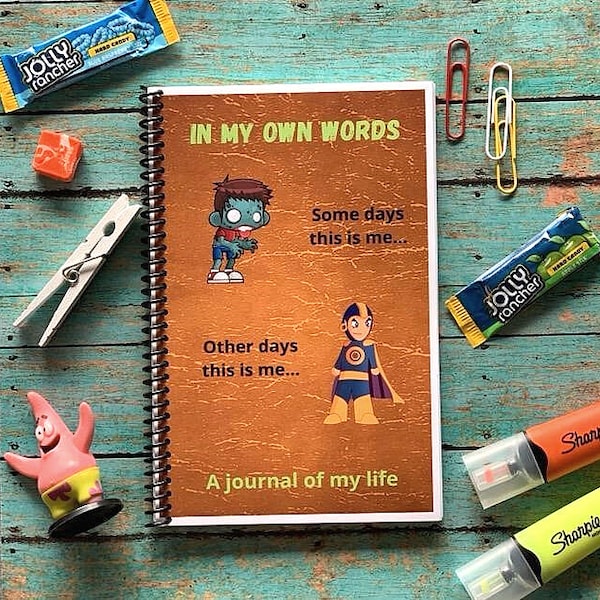 Boys Journal - Etsy