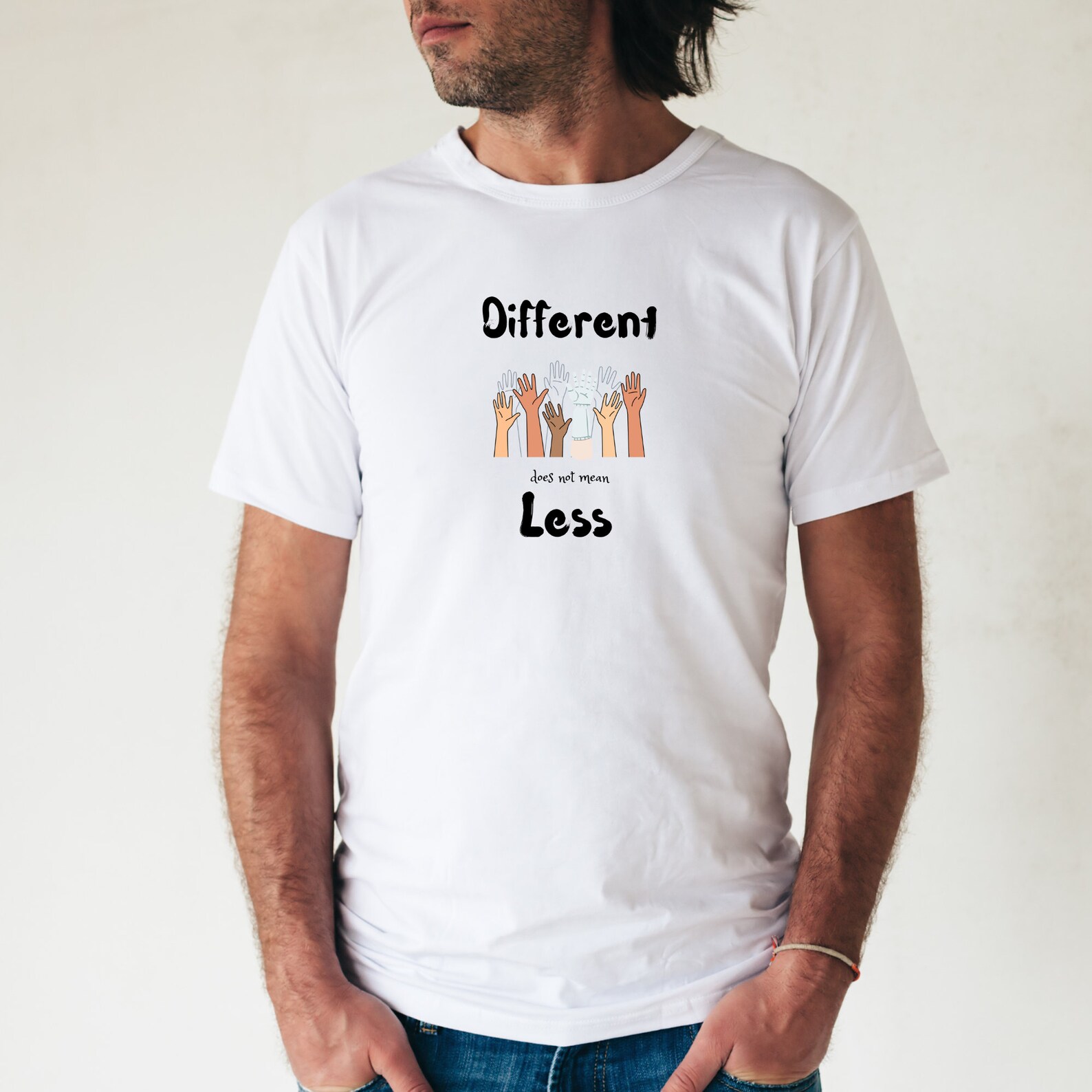 Different Does Not Mean Less - Show of Hands, Different is Cool, Mental ...