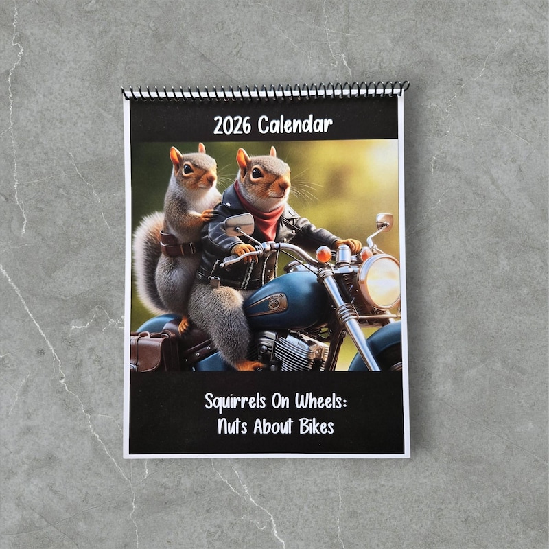 Motorcycle Calendars 2026 - Etsy