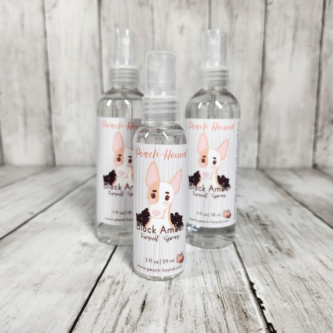 Black Amber Fursuit Spray - Etsy