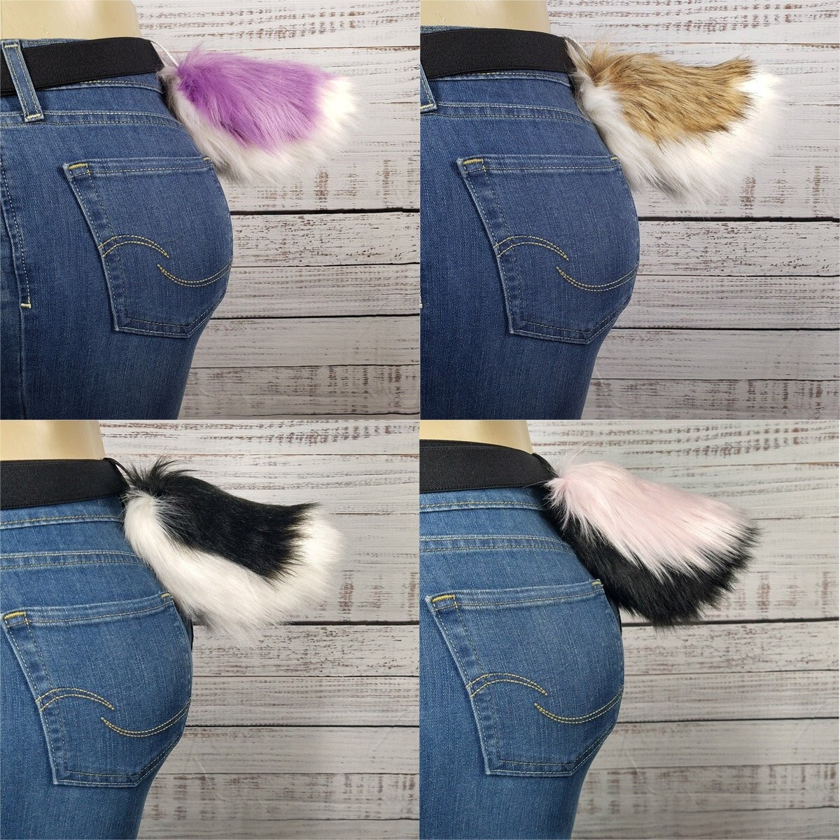 Build Your Own Custom Nub Tail | Etsy