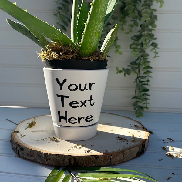 Personalized Planter - Etsy