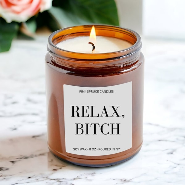 Sarcastic Candles - Etsy