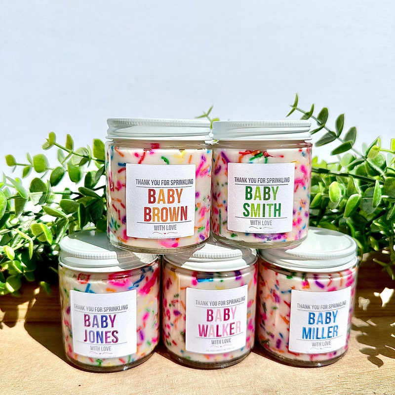 Baby Sprinkle Favors - Etsy