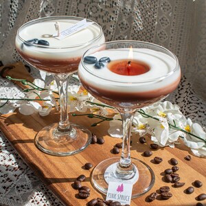 Espresso Martini Candle, Tini Time, A Tini Bit Older, Espresso Martini ...