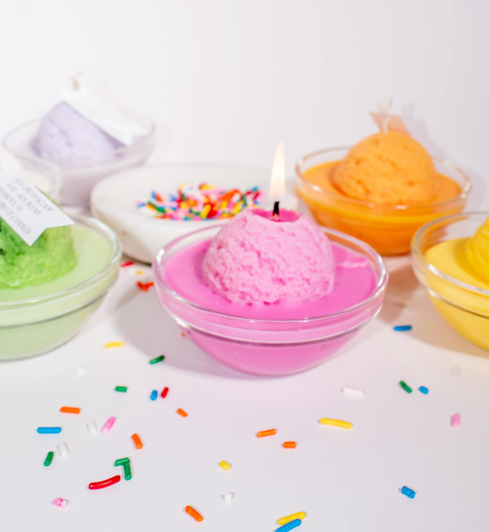Ice Cream Candle, Chocolate Ice Cream, Summer Gifts, Ice Cream Sundae ...