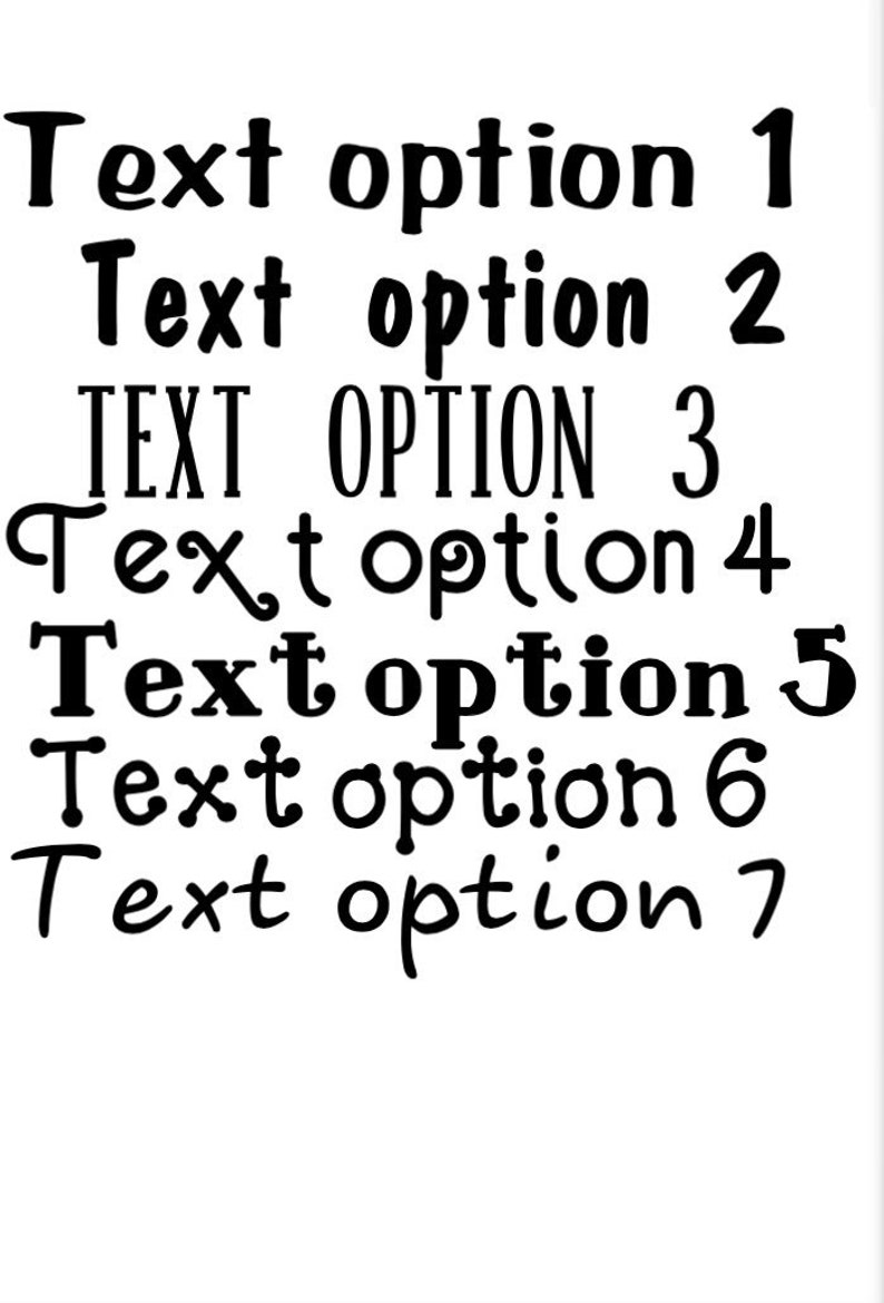 Custom Text Plant Pot Indoor Garden Personalized Planter - Etsy