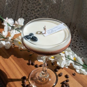 Espresso Martini Candle, Tini Time, A Tini Bit Older, Espresso Martini ...