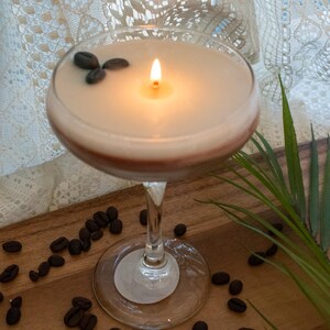 Espresso Martini Candle, Tini Time, A Tini Bit Older, Espresso Martini ...