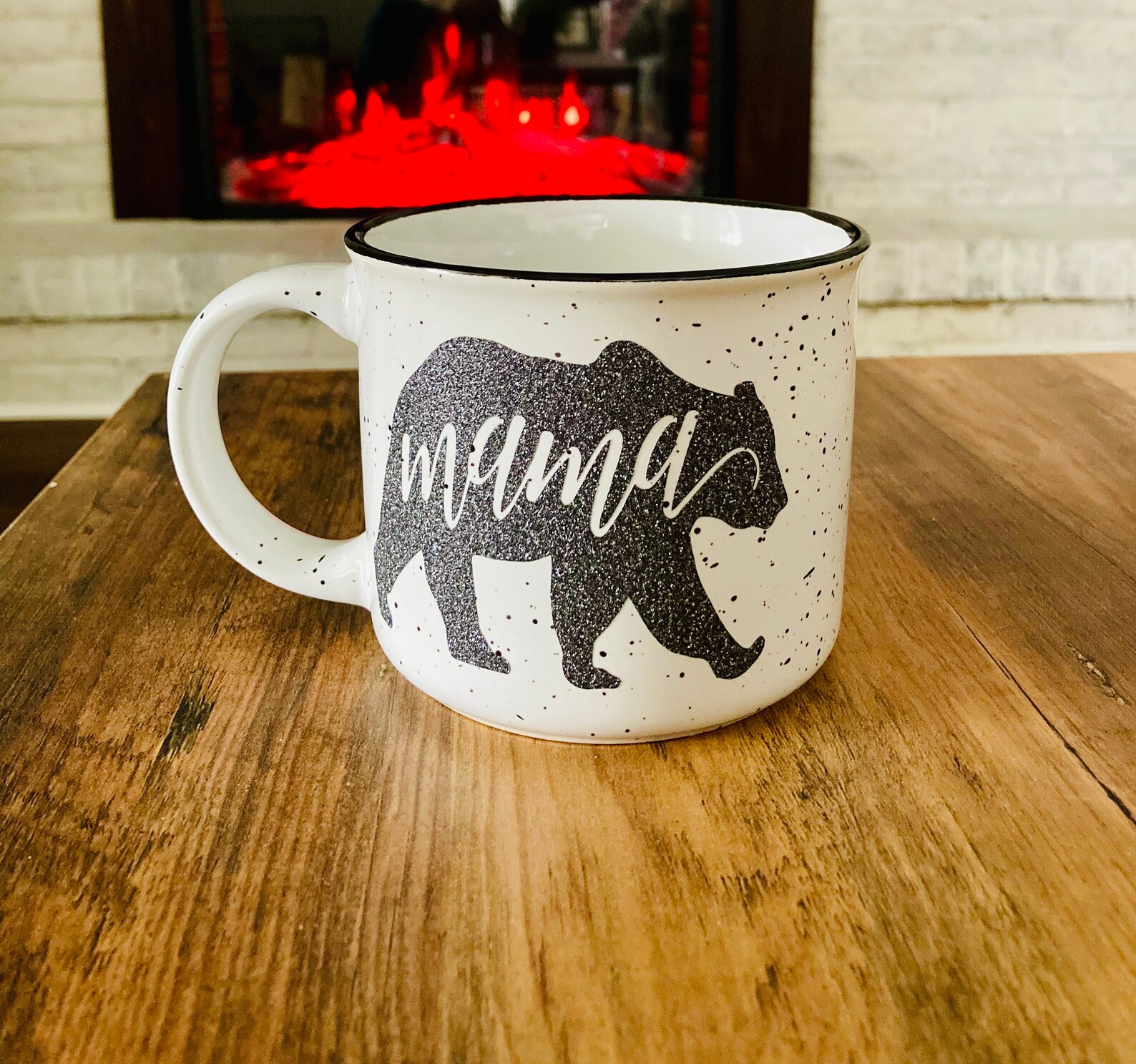 Mama bear mug ceramic coffee mug mug for Mothers Daycoffee | Etsy