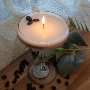 Espresso Martini Candle, Tini Time, A Tini Bit Older, Espresso Martini ...
