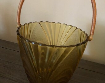 Bamboo Ice Bucket | Etsy