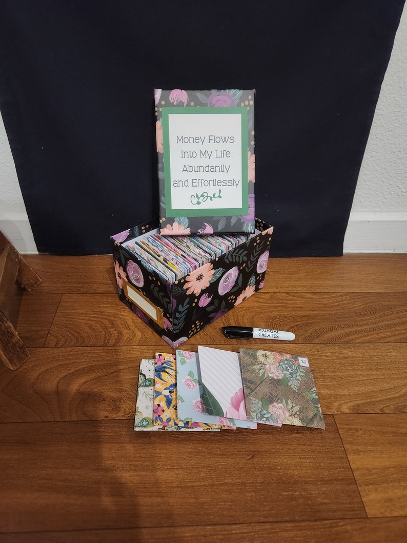 10k Money Savings Challenge 100 Envelopes - Etsy