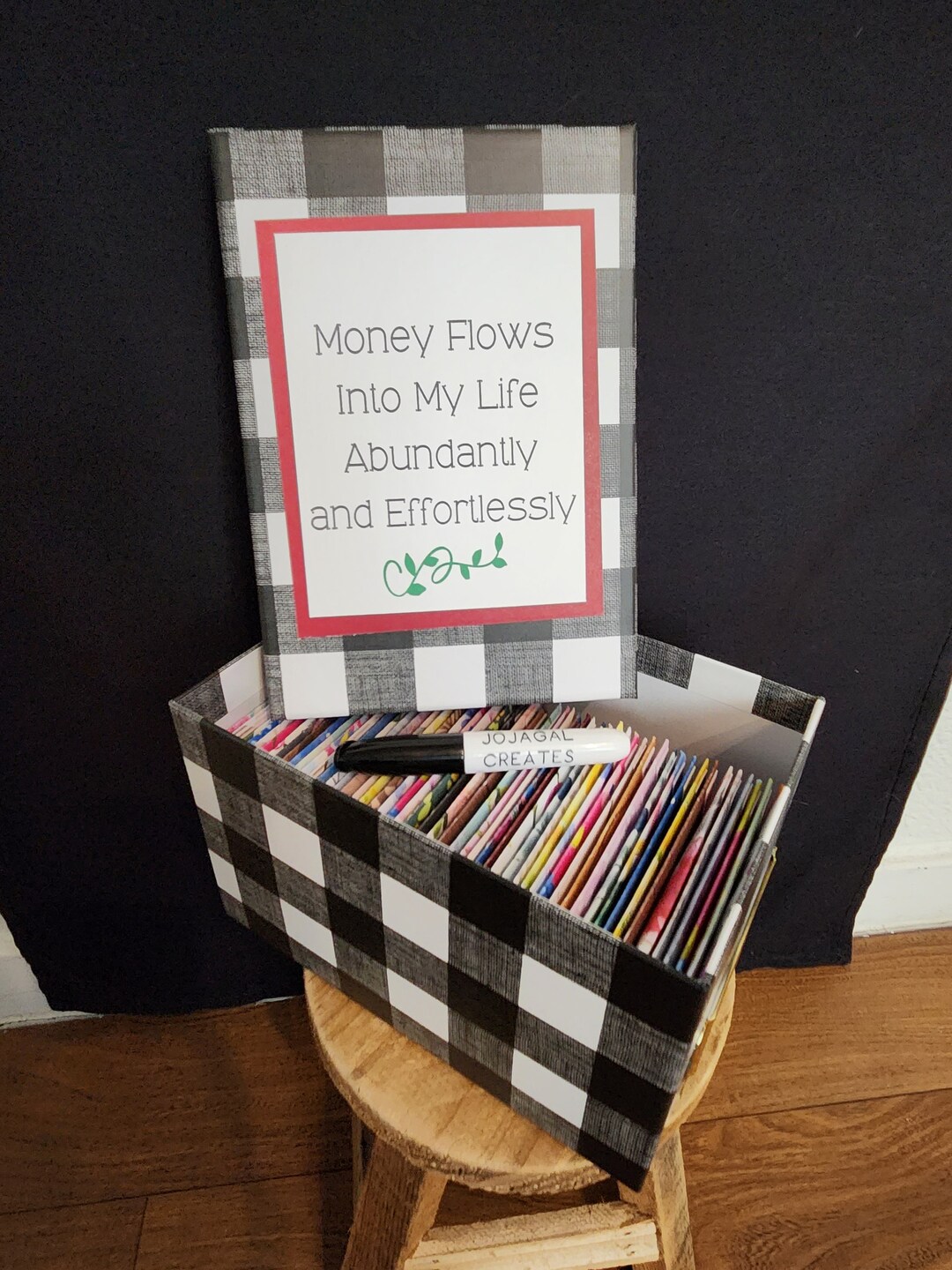 5k Money Savings Challenge 52 Envelopes - Etsy