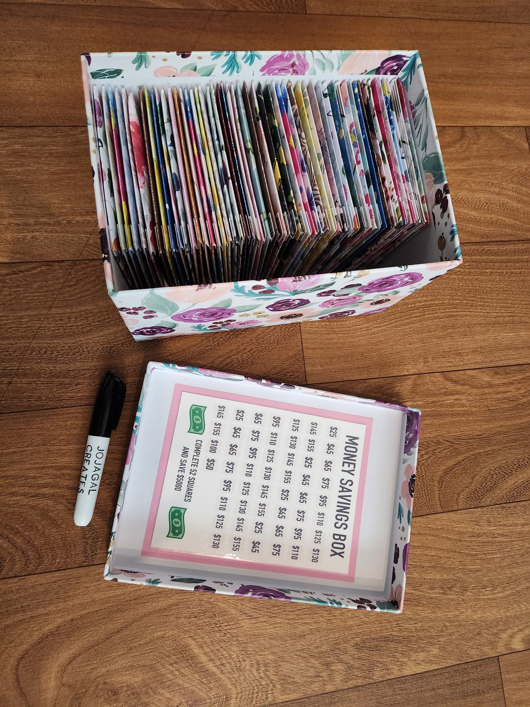 5k Money Savings Challenge 52 Envelopes - Etsy