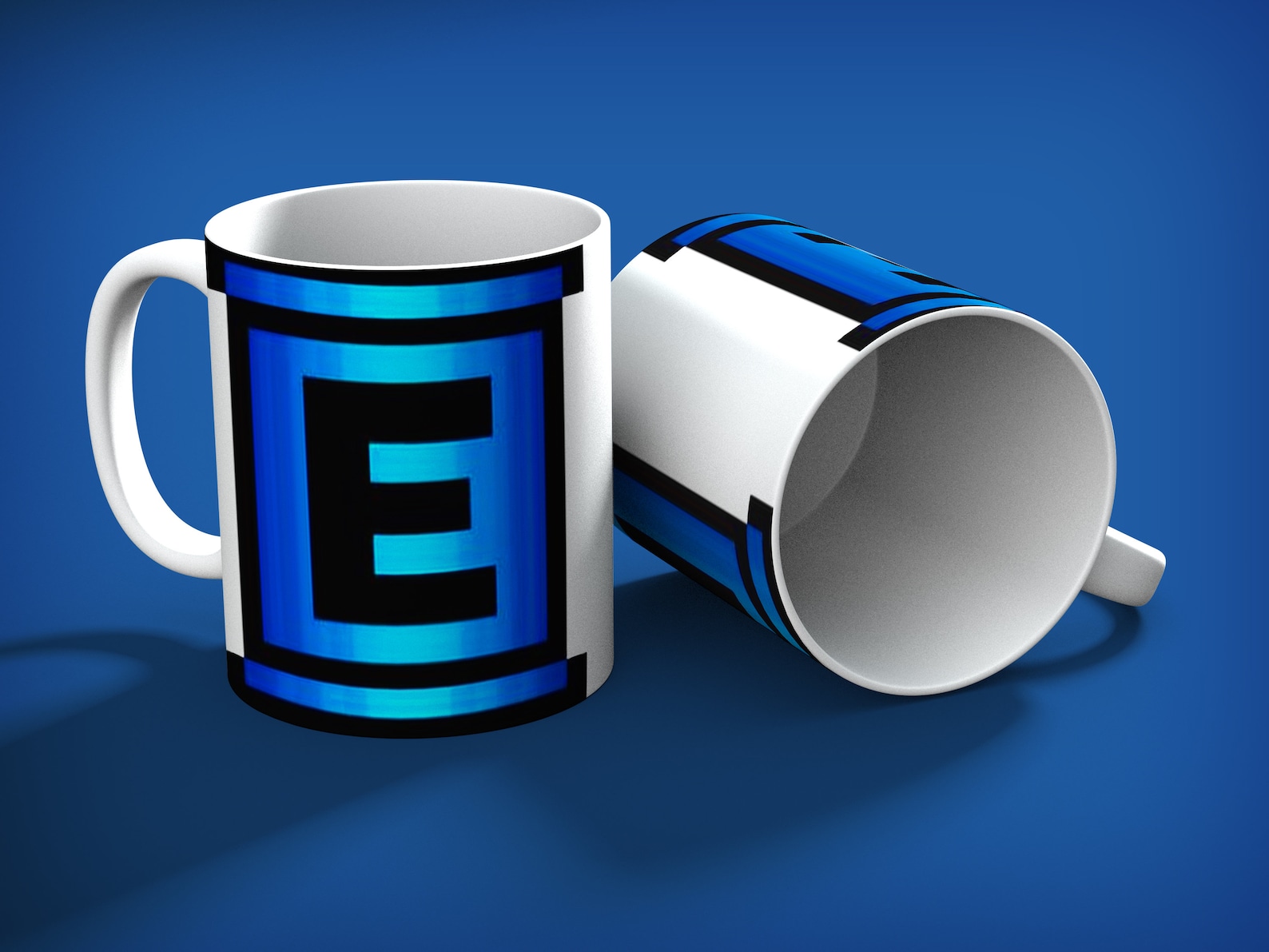 Mega Man Etank Mug - Mega Man Mug - Mega Man Classic - Etsy