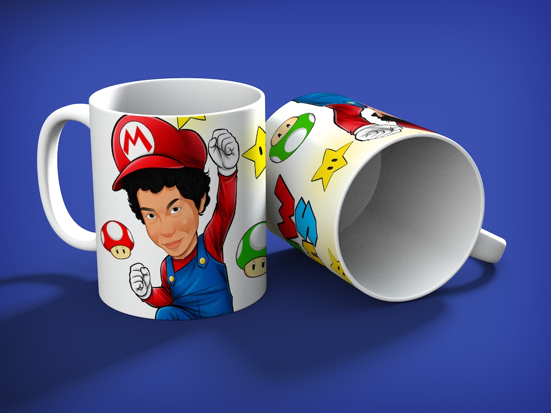 Super Mario Bros Mug-personalized Hero Mug-cartoon Custom Mug-special ...