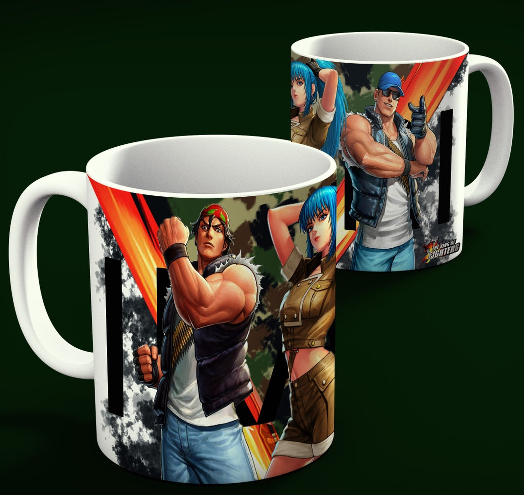 The King of Fighters Ikari Team Personalized Mug - Kof - Arcade Mug ...