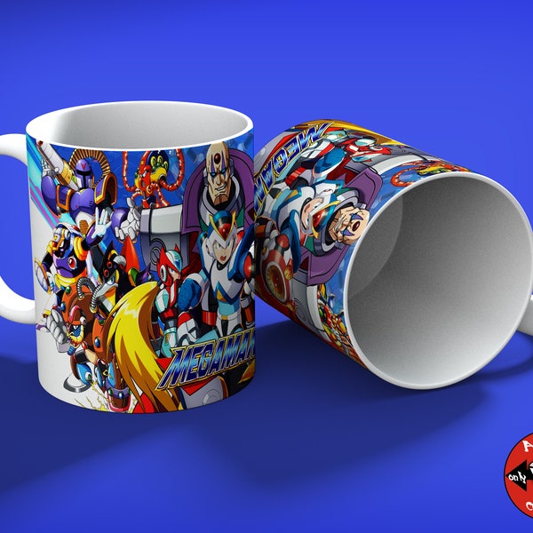 Mega Man - Etsy